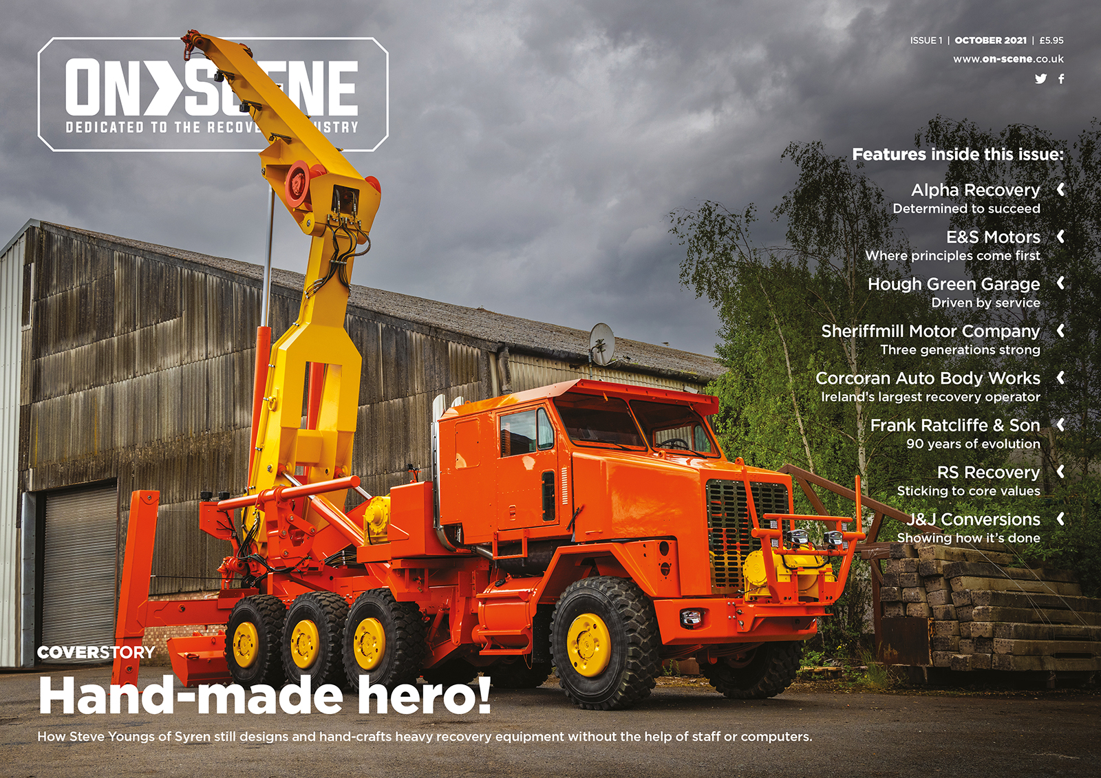 On Scene: Issue One - On Scene