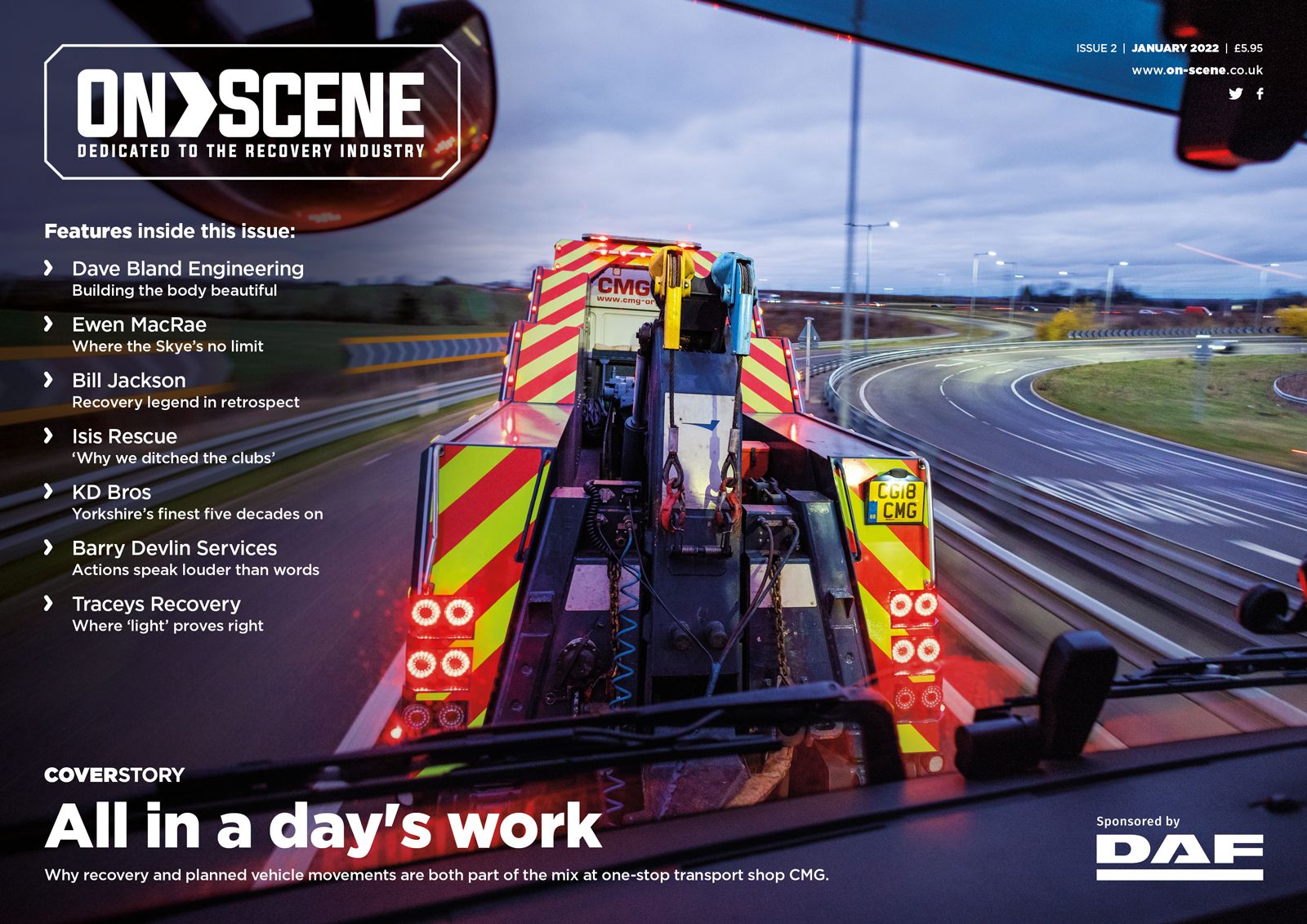 On Scene: Issue Two - On Scene