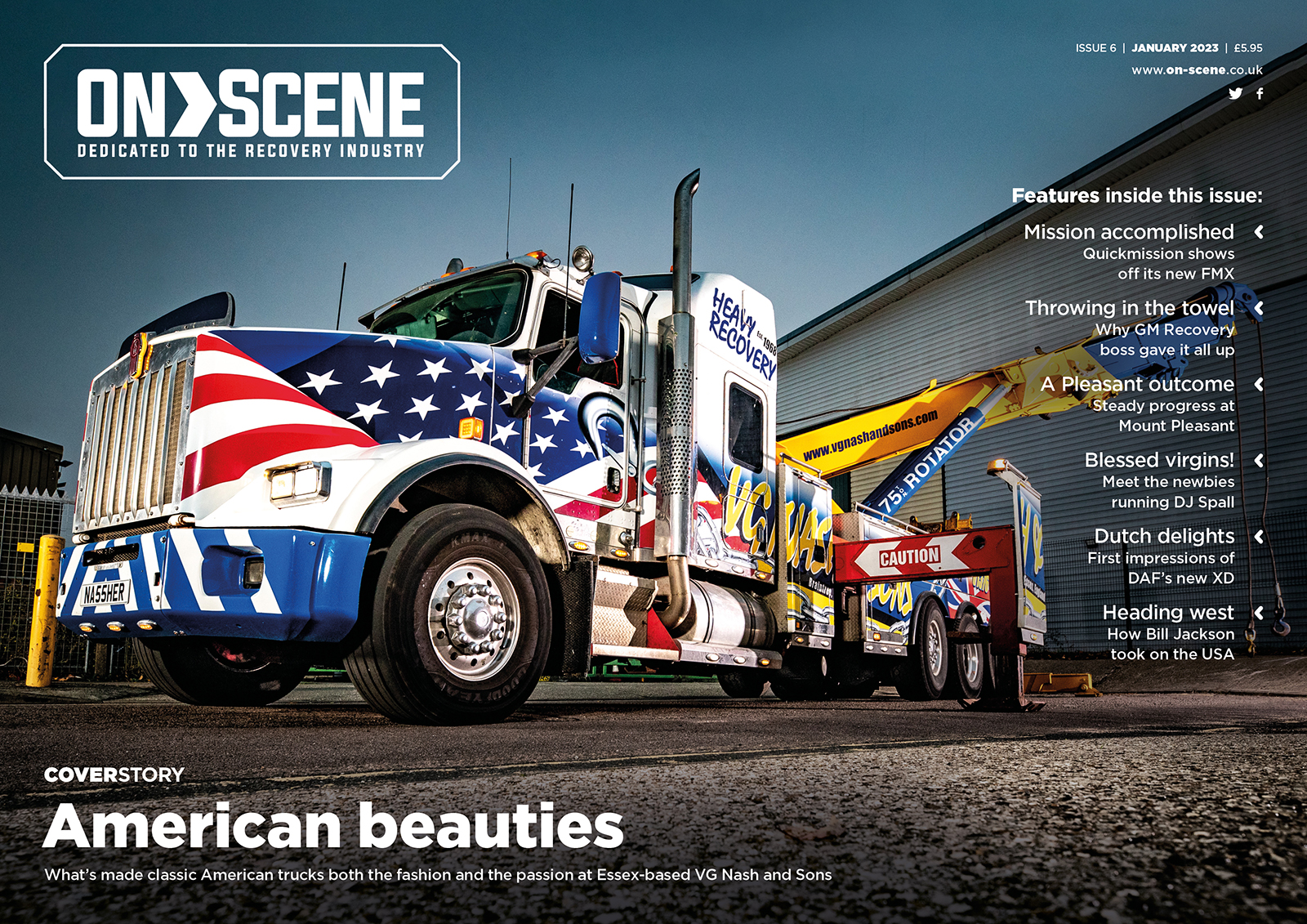 On Scene Issue Six - January 2023