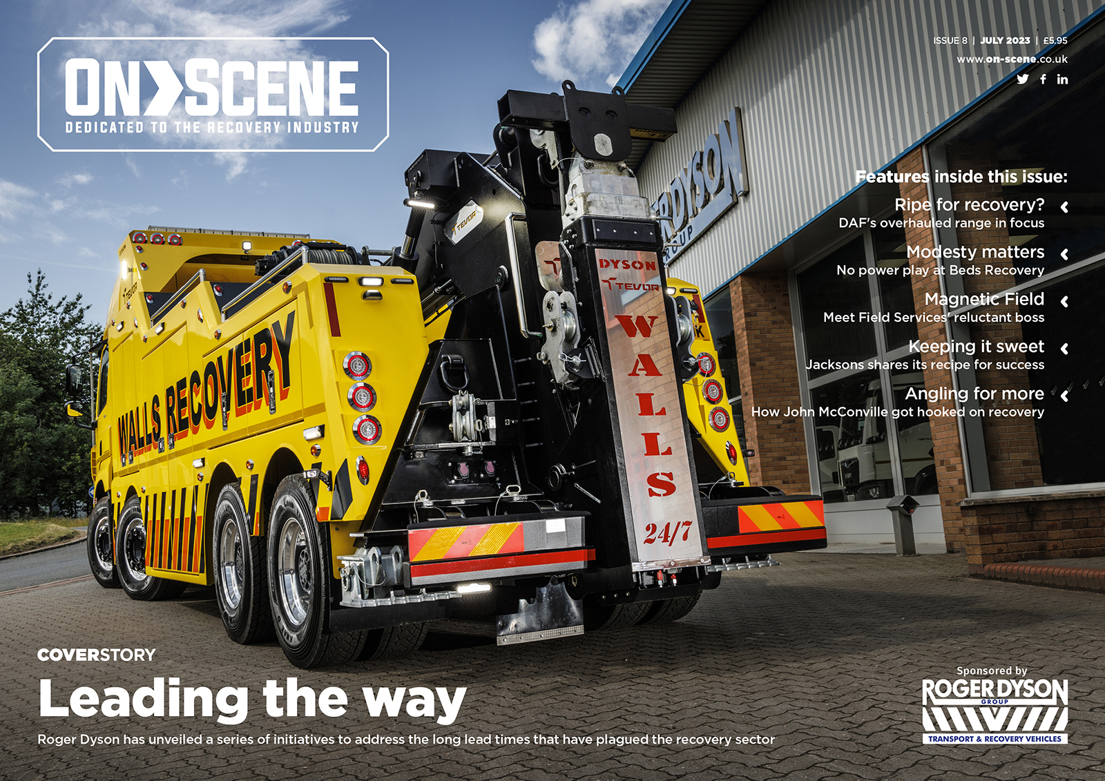On Scene: Issue Eight - On Scene