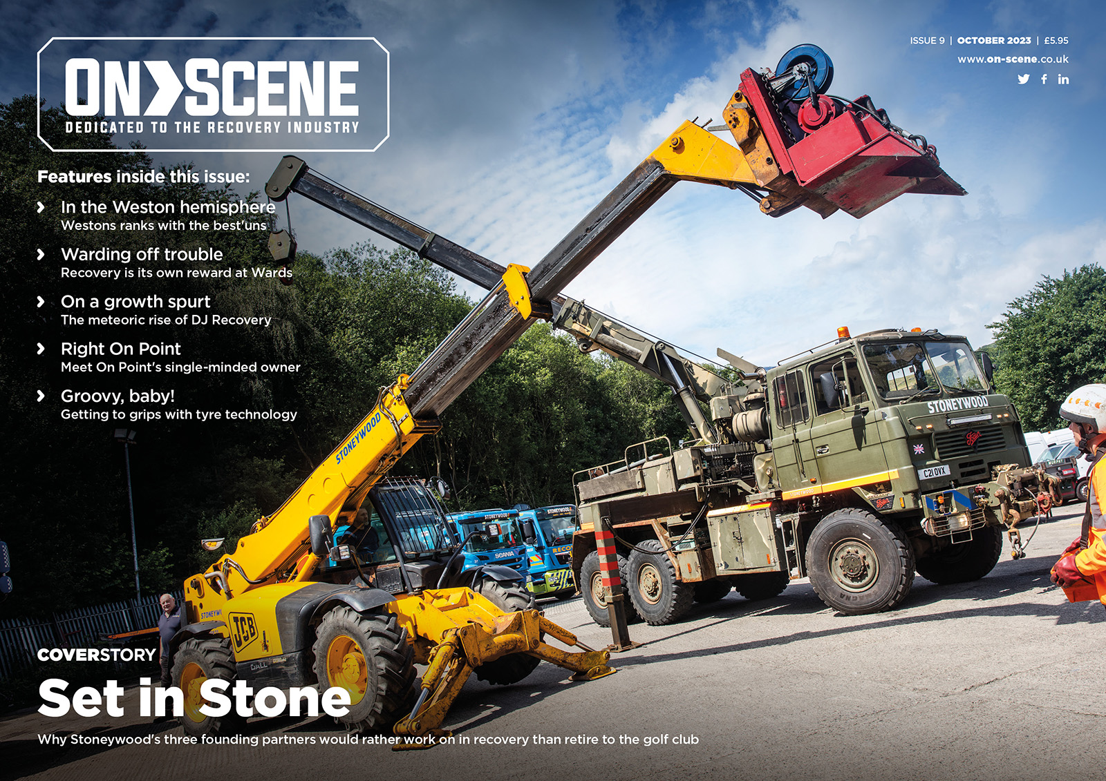 On Scene: Issue Nine - On Scene