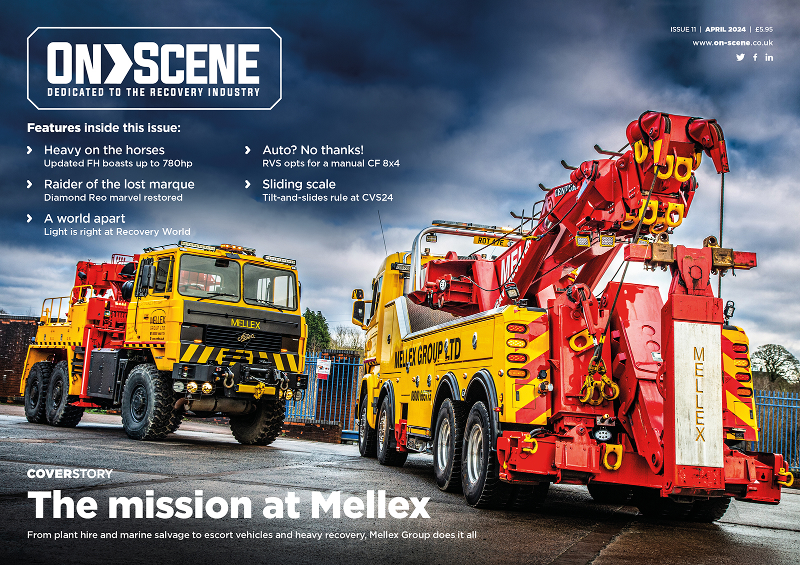 On Scene: Issue Eleven - On Scene